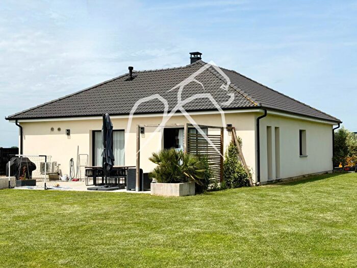 Maison 4 pièces à vendre - Saint-André-sur-Cailly
