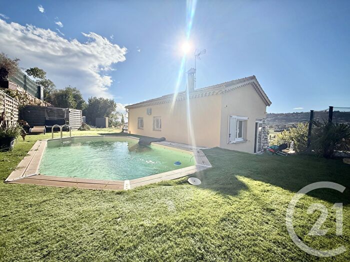 Maison à vendre - Nice, Saint-Isidore - 4 pièces - 3 chambres