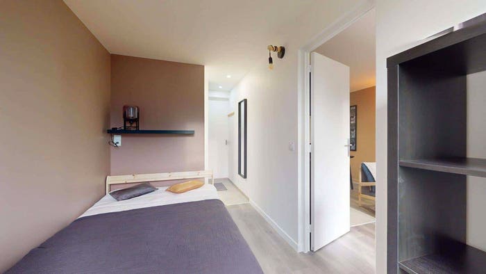 Le Hazay-Les Essarts, Cergy - Appartement 1 pièce à louer