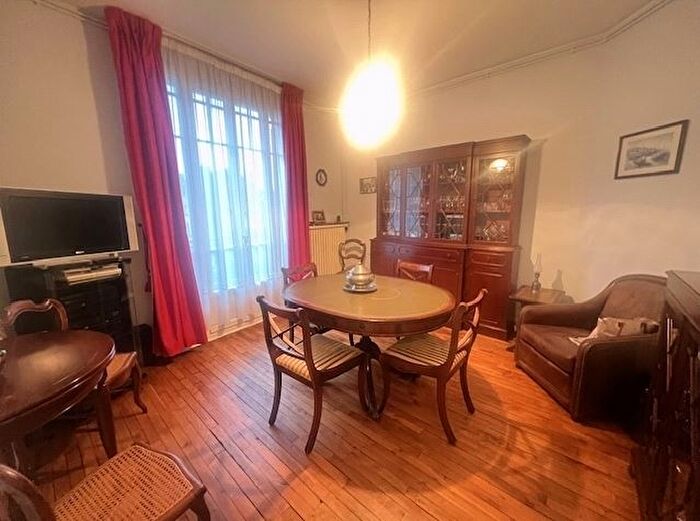Appartement à vendre - Bondy - 3 pièces - 1 chambre