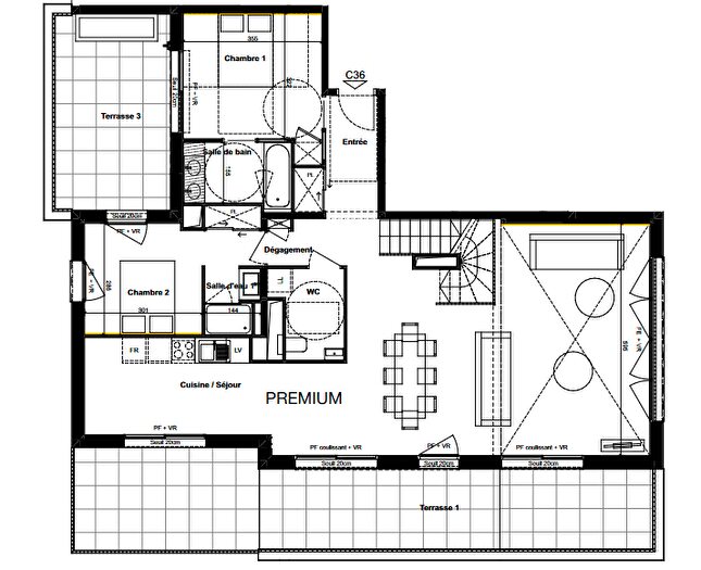 Maisons à vendre et appartements à louer - 3