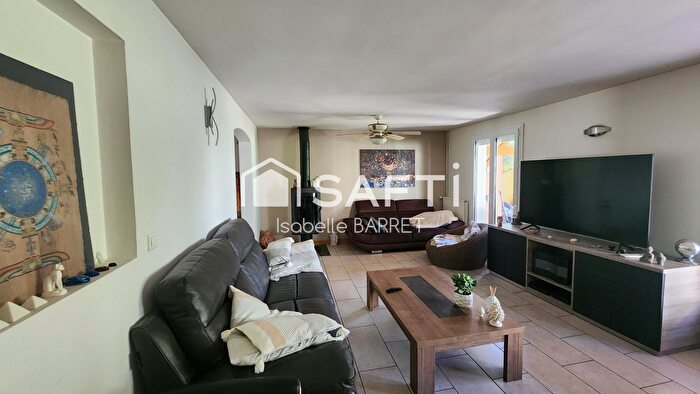 Maison à vendre - Jonage - 5 pièces - 4 chambres