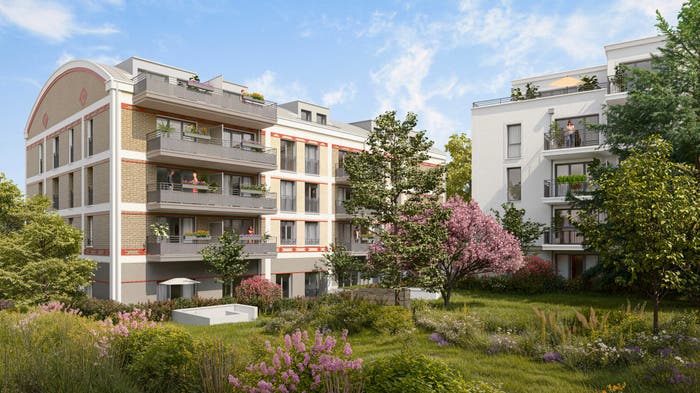 Maison 2 pièces à vendre à Mantes-la-Ville, Louise Michel