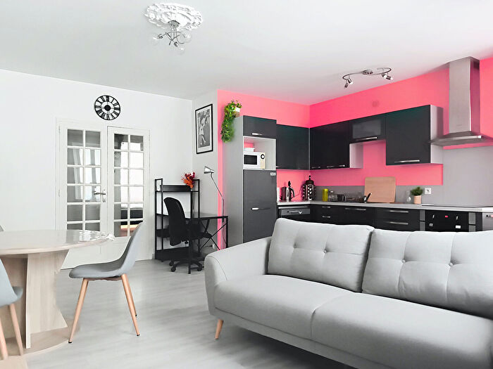 Appartement à vendre - Cherbourg-Octeville, Centre-ville - 2 pièces - 1 chambre