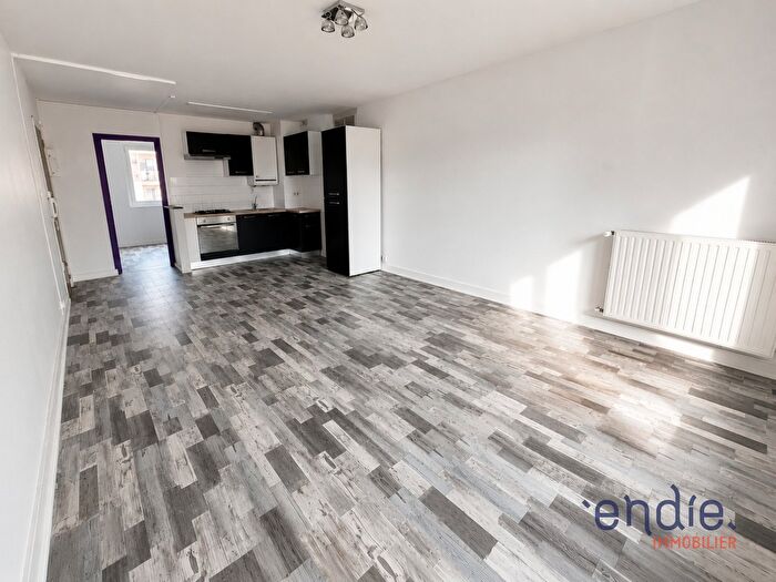 Appartement 4 pièces à vendre à Quimper, Kermoysan