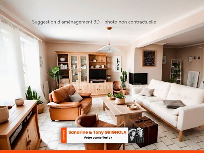 Maison à vendre - Glos - 6 pièces - 4 chambres