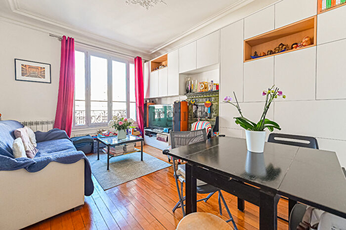 Appartement à vendre - Saint-Mandé, Notre Dame, Saint-Michel de Picpus - 3 pièces - 2 chambres