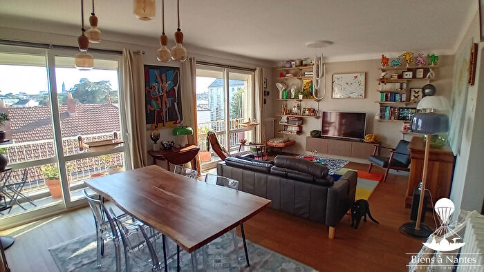 Appartement 4 pièces à vendre à Nantes, Canclaux, Mellinet