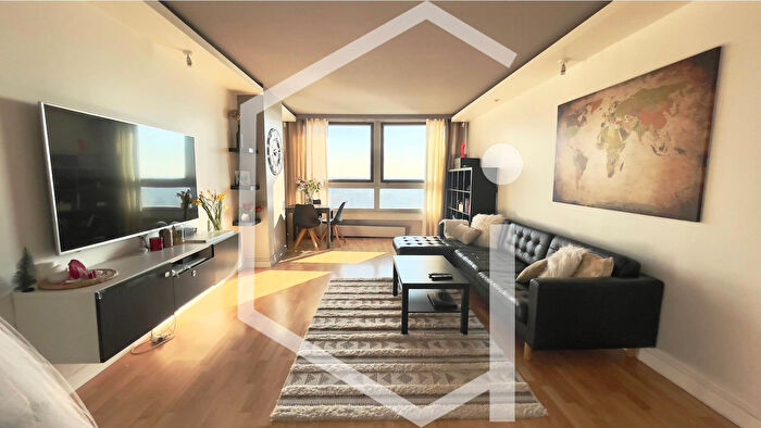 Appartement à vendre - Puteaux, Front de Seine Bellini - 4 pièces - 1 chambre