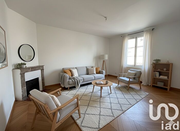 Appartement à vendre - Angers, Deux-Croix, Banchais, Grand Pigeon - 4 pièces - 3 chambres