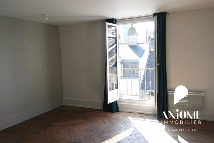 Appartement 1 pièce à louer - Nantes, Centre-ville