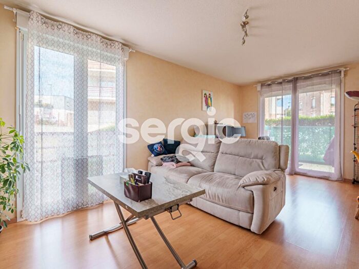 Jarville-la-Malgrange - Appartement 3 pièces à vendre