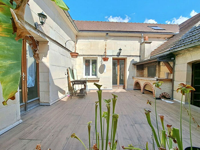 Maison à vendre - Pont-Sainte-Maxence, Montignette - 6 pièces - 5 chambres