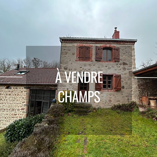 Maison à vendre - Champs - 5 pièces - 2 chambres