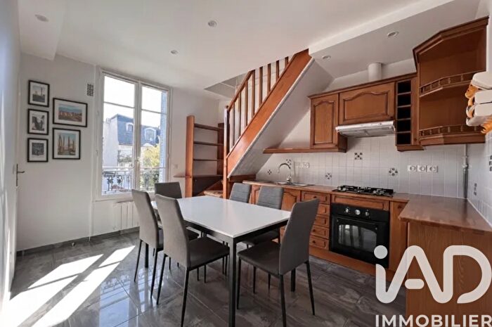 Appartement à vendre - Champigny-sur-Marne, Maroc, Fourchette, Polangis - 3 pièces - 2 chambres