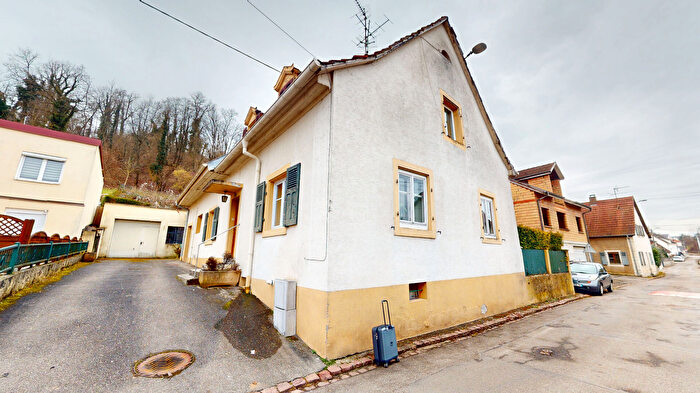 Maison à vendre - Didenheim - 9 pièces - 5 chambres