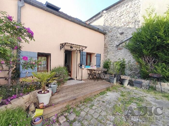 Ermenonville - Maison 2 pièces à vendre