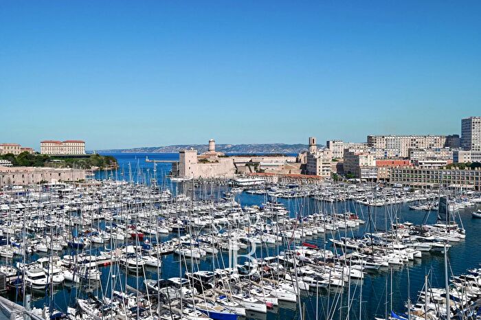 Appartement à vendre - Marseille e , Saint-Victor - 3 pièces - 2 chambres