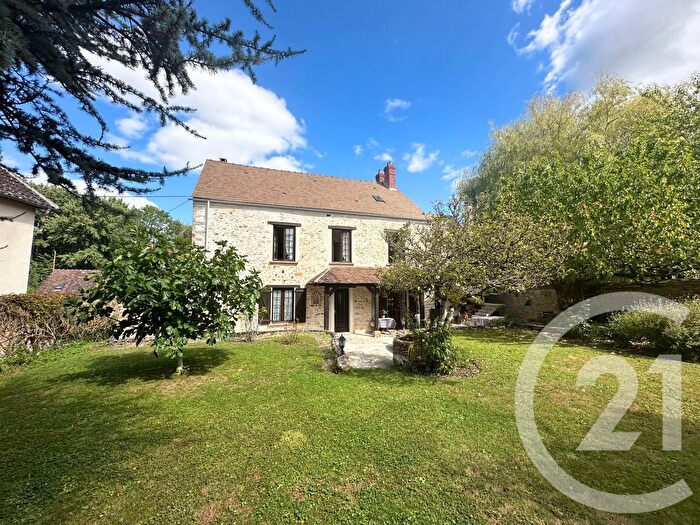 Maison à vendre - Fontenailles - 6 pièces - 4 chambres