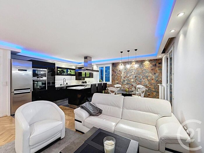 Appartement à louer - Rungis - 4 pièces - 3 chambres