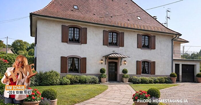 Maison à vendre - Steinbrunn-le-Haut - 7 pièces - 5 chambres