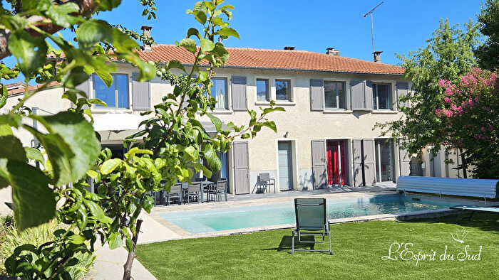 Maison à vendre - Rabastens - 8 pièces - 5 chambres