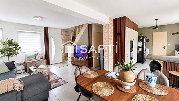 Hénin-Beaumont, Est : Maison 5 pièces à vendre