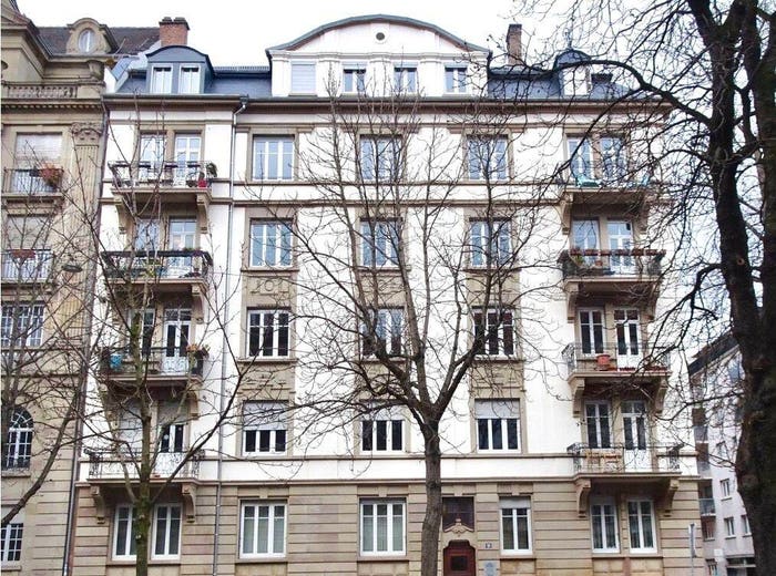 Kable Nord, Strasbourg - Appartement 4 pièces à louer