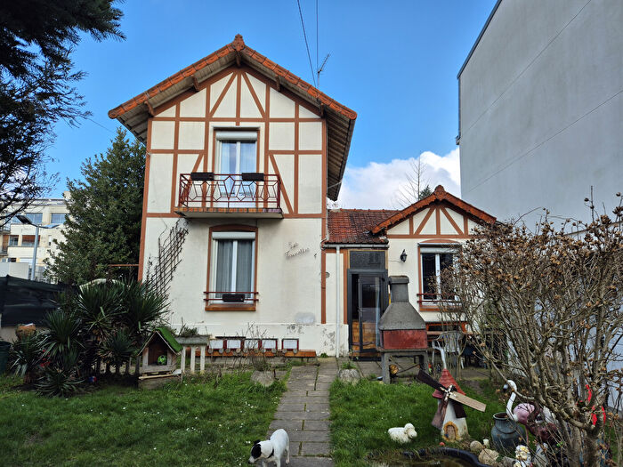 Maison à vendre - Tremblay-en-France, Le Vert Galant - 4 pièces - 3 chambres