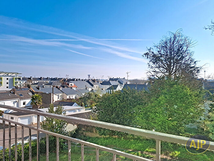 Appartement à louer - Saint-Nazaire, Centre-ville, Ville-Port, Petit Maroc - 4 pièces - 3 chambres