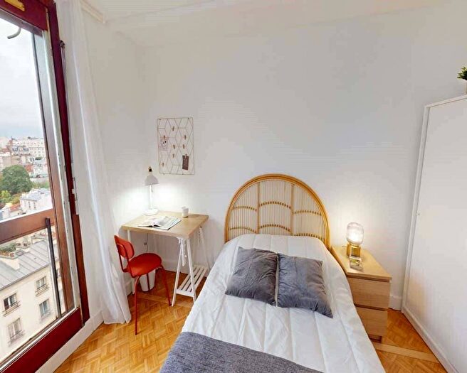 Cambronne-Garibaldi, Paris ème arrondissement : Appartement 1 pièce à louer
