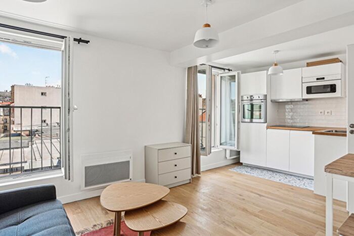 Appartement 2 pièces à Clichy, Fournier, Pasteur, Bac d'Asnières, à louer