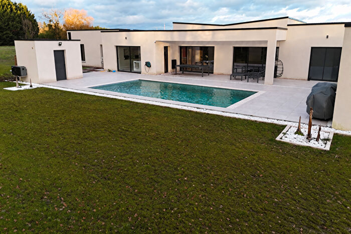 Maison à vendre - Romorantin-Lanthenay, Les Aubiers, La Genetière - 7 pièces - 4 chambres