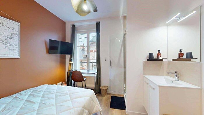 Appartement à louer - Cleunay-Arsenal Redon, Rennes - 1 pièce