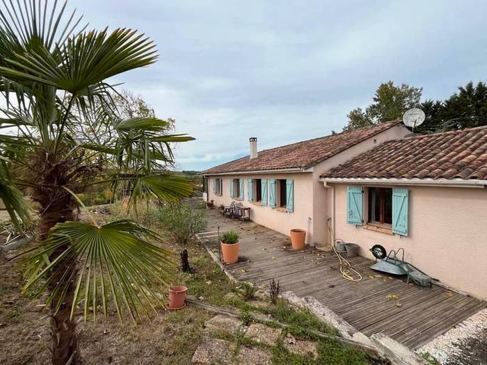Razac-de-Saussignac - Maison 5 pièces à louer