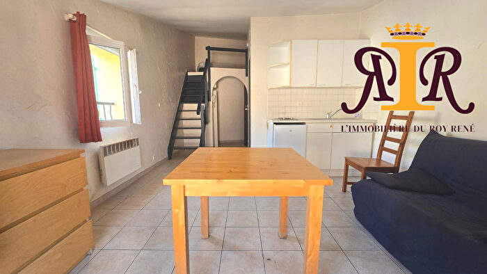 Appartement à vendre - Gardanne - 1 pièce - 1 chambre