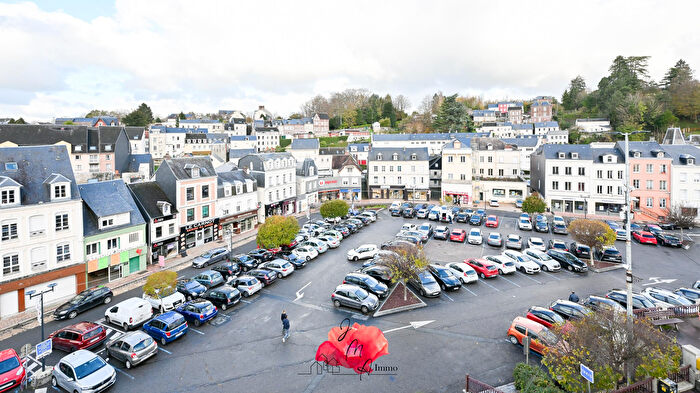 Appartement à vendre - Bolbec - 3 pièces - 2 chambres