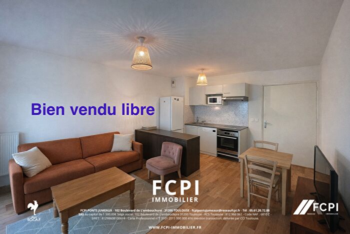 Appartement à vendre - Bègles, Mairie, Bourg - 2 pièces - 1 chambre