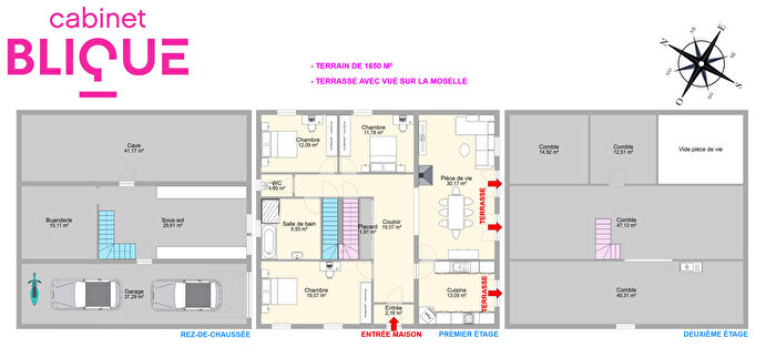 Maisons à vendre et appartements à louer - 3