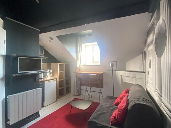 Appartement à louer - Nantes, Centre-ville - 1 pièce