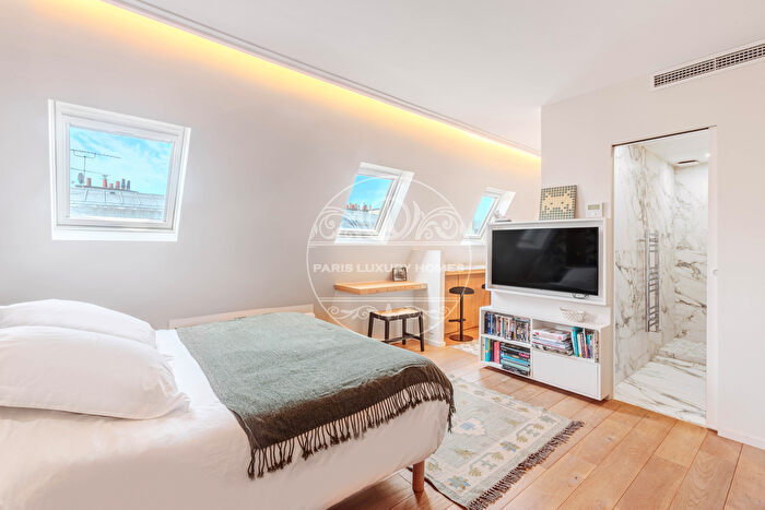 Paris 4ème, Saint-Gervais - Appartement 1 pièce à vendre