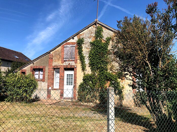 Maison à vendre - Montigny-sur-Avre - 3 pièces - 2 chambres