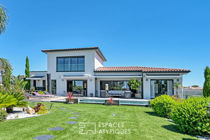 Maison à vendre - Nîmes, Castanet - 5 pièces - 3 chambres