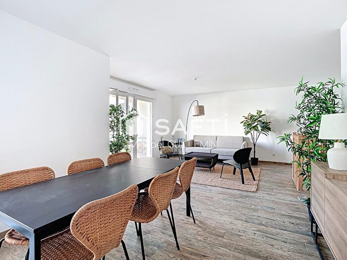 Appartement à vendre - Alfortville, Zola Carnot, Alouettes, Val de Seine - 4 pièces - 3 chambres