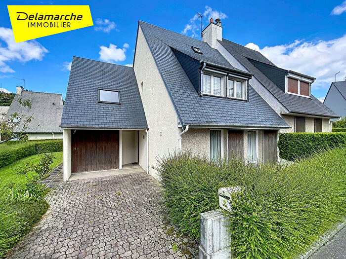 Saint-Lô, Est : Maison 5 pièces à vendre