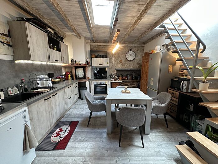 Maison à vendre - Caunes-Minervois - 3 pièces - 2 chambres