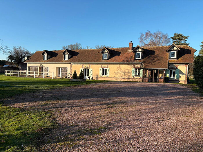 Maison à vendre - Chavigny-Bailleul - 5 pièces - 3 chambres