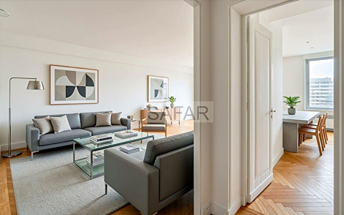 Appartement 3 pièces à Paris 16ème, Chaillot, à vendre