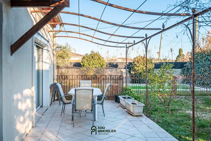 Maison à vendre - Uzès - 6 pièces - 4 chambres