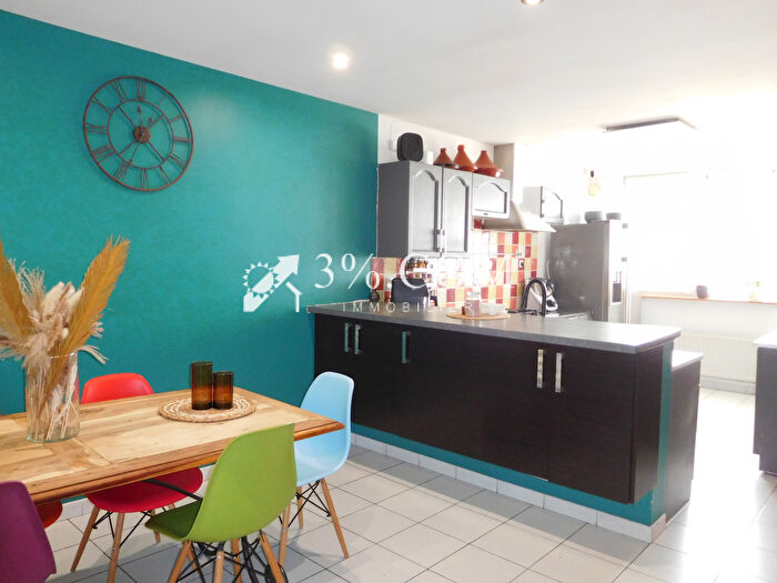 Maison à vendre - Wattrelos, Centre-ville, Beck Sartel, Saint-Lievin - 5 pièces - 3 chambres